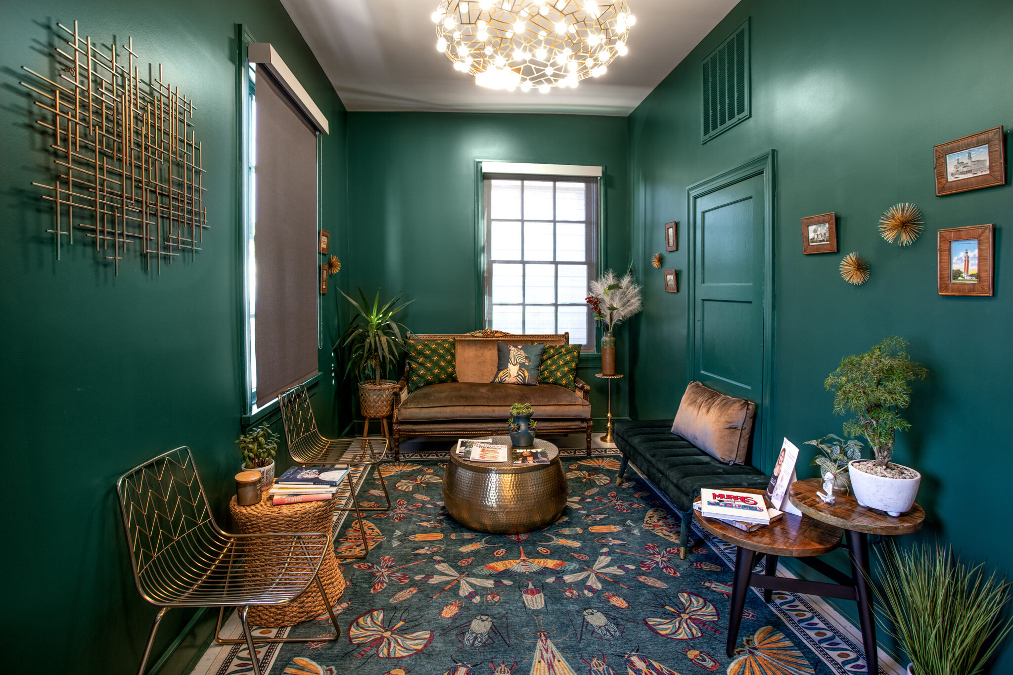 Salon Gallery - The Green Room